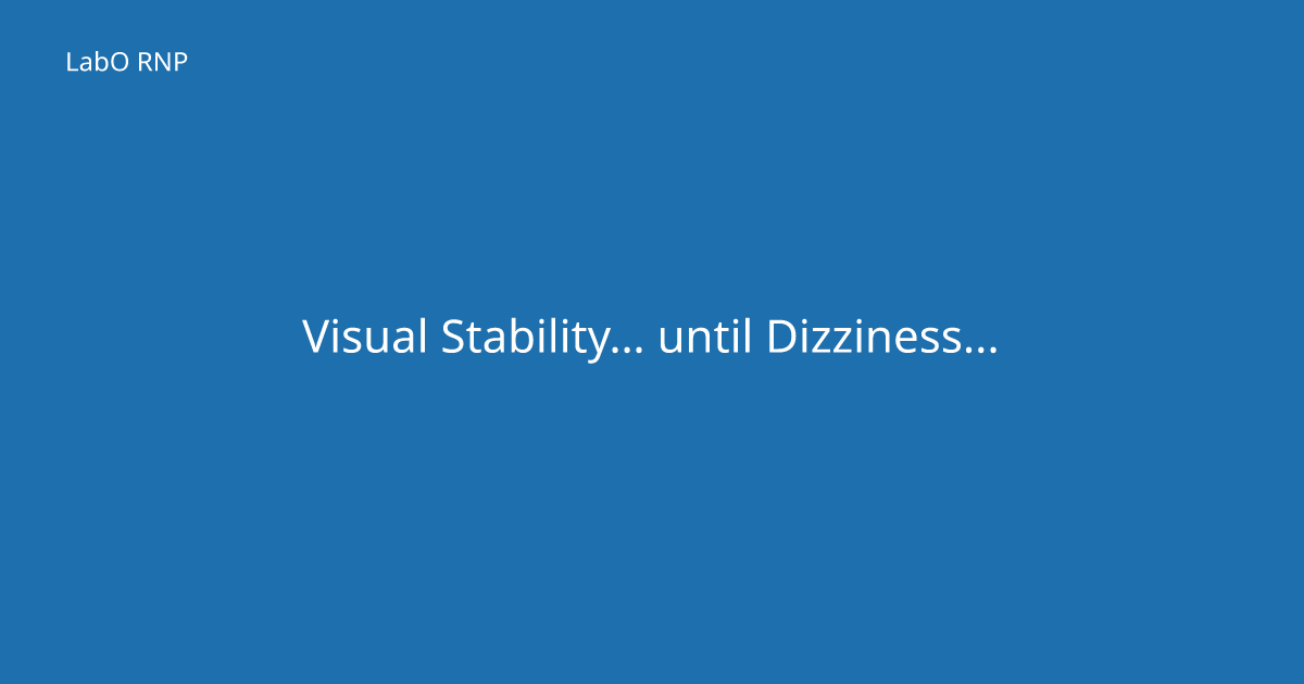 Visual Stability: Discover the Vestibulo-Ocular Reflex | LabO RNP
